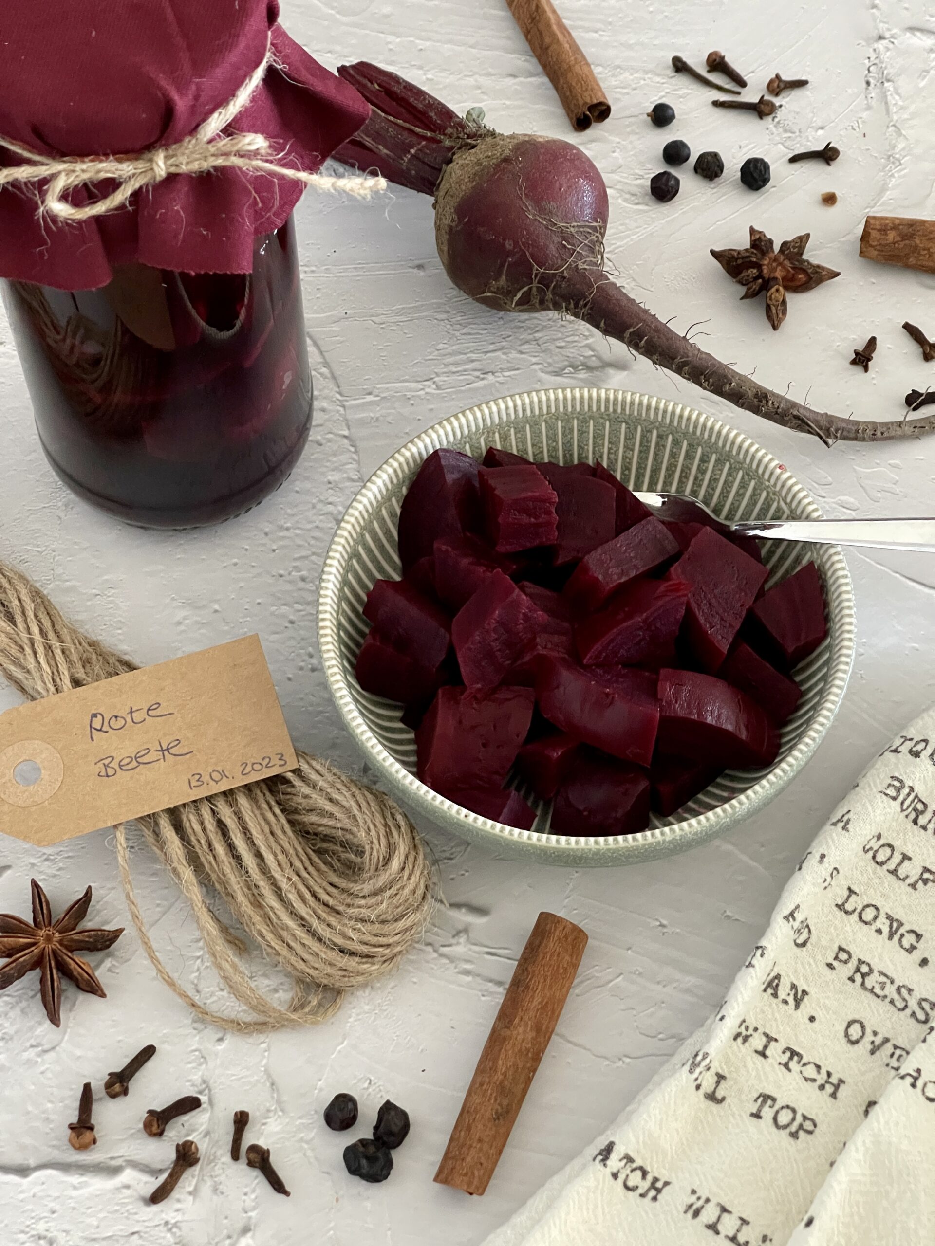 Eingelegte Rote Bete - Kochlöffeljunkies